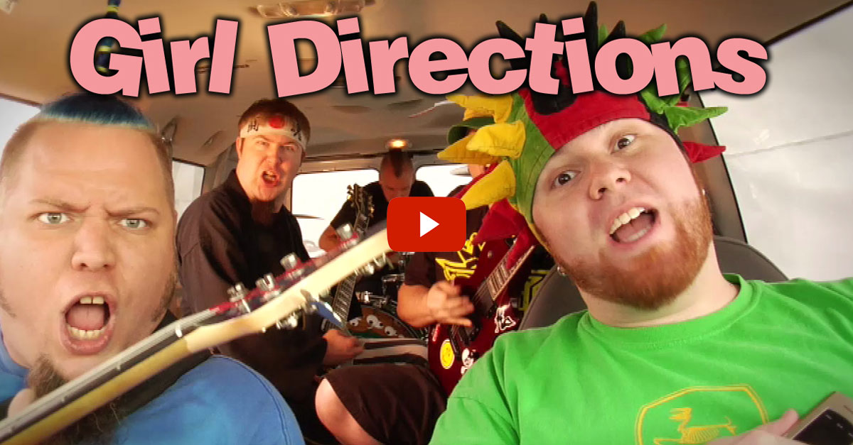 Psychostick - Videos - Girl Directions