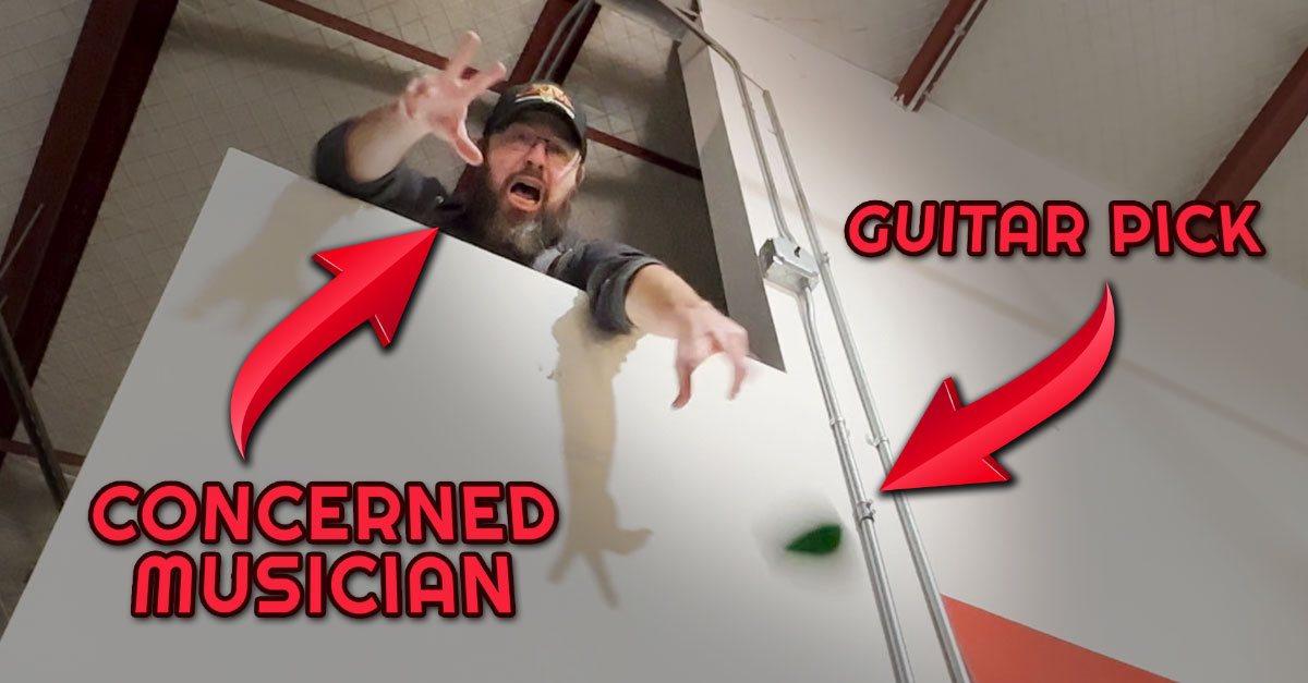 Psychostick - Videos - Guitar Pick Panic