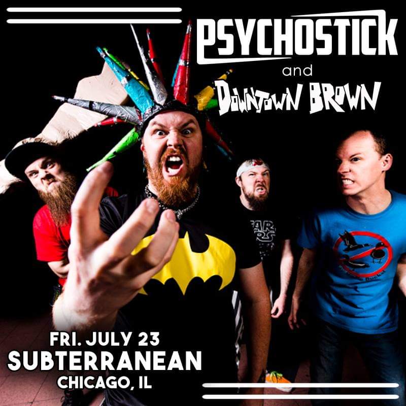 Psychostick - Psychostick Tour, Shows, Events