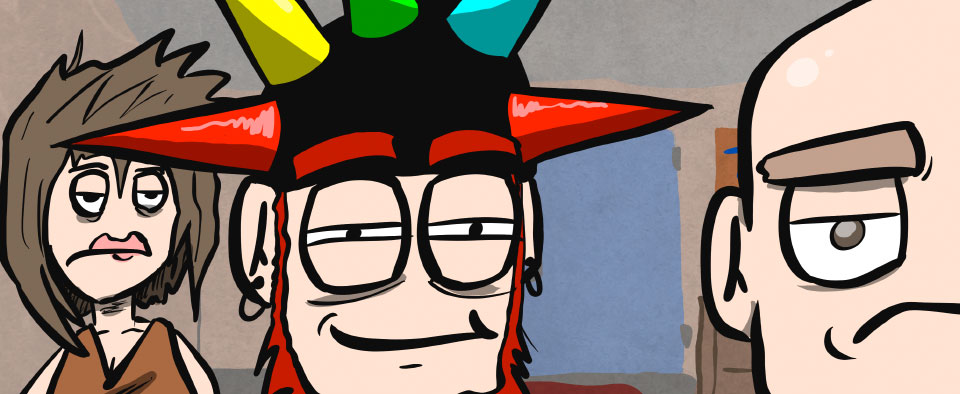 Psychostick - Ultimate Sequel - Psychostick Web Comic