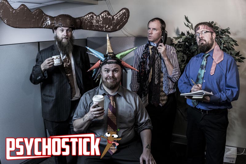 Psychostick - Psychostick Promo Page